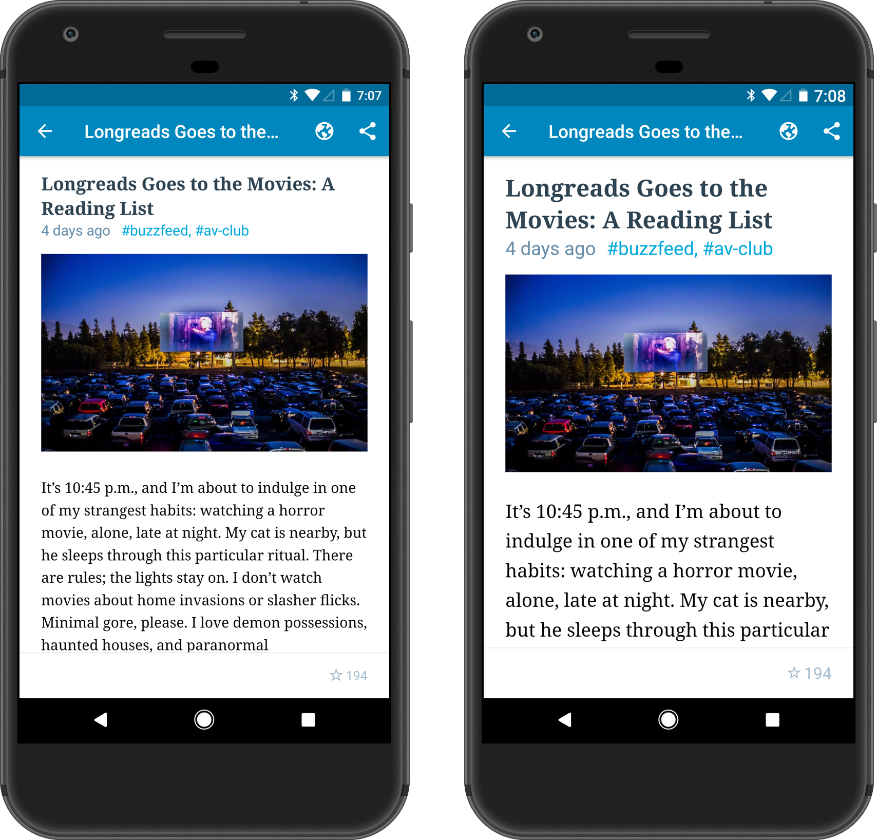 Improving Accessibility with Dynamic Font Sizes – Automattic Design