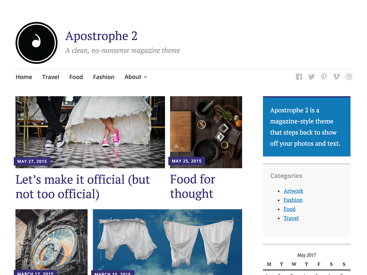 Evolution Of A Theme Automattic Design