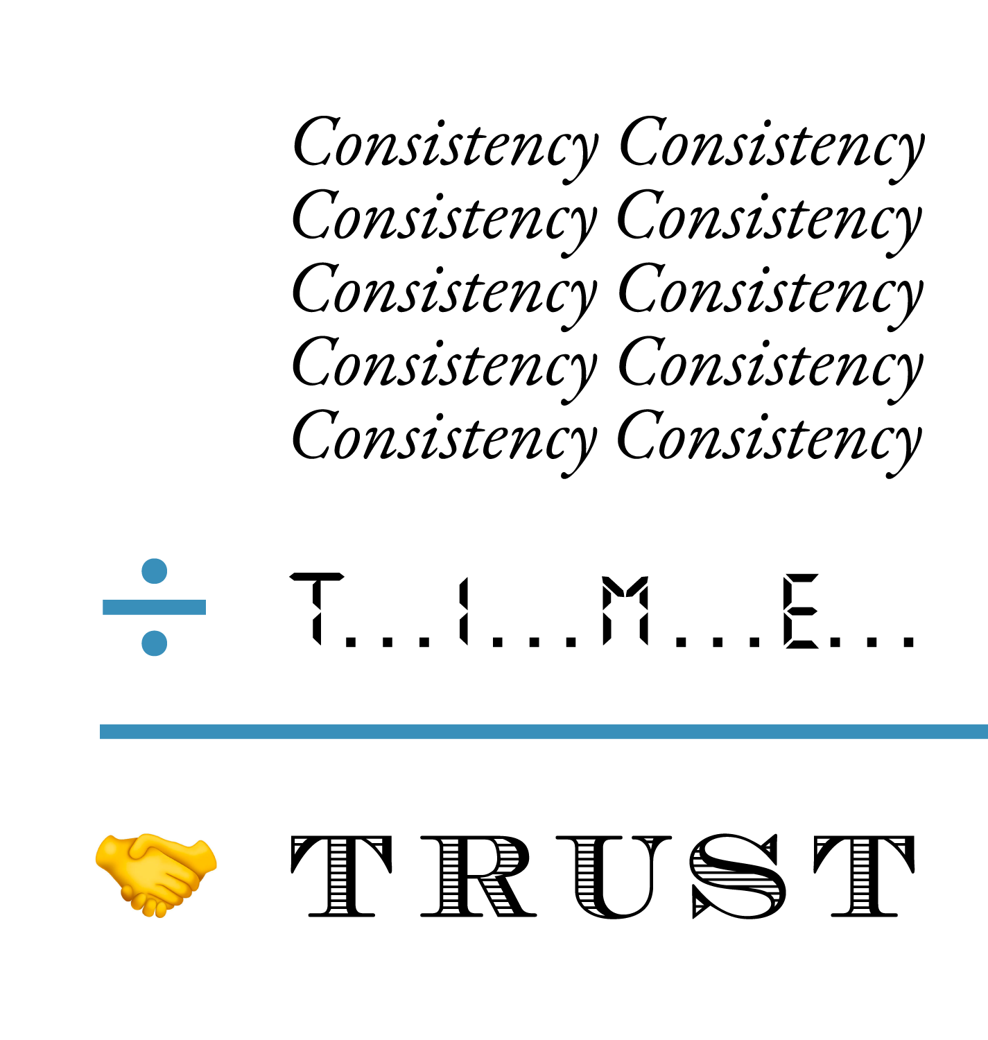 Trust is Consistency over Time – Automattic Design