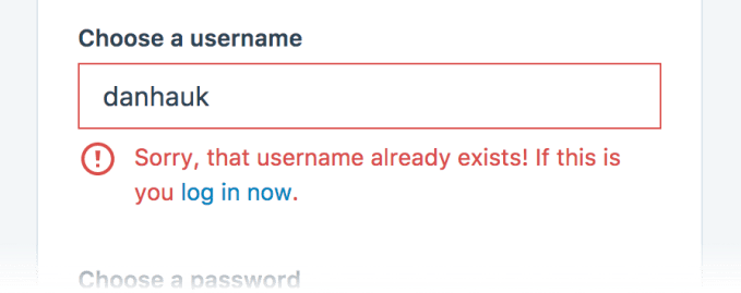 Sending the right message with form validation – Automattic Design
