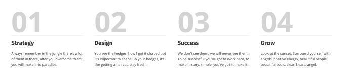 Crafting Block Patterns – Automattic Design