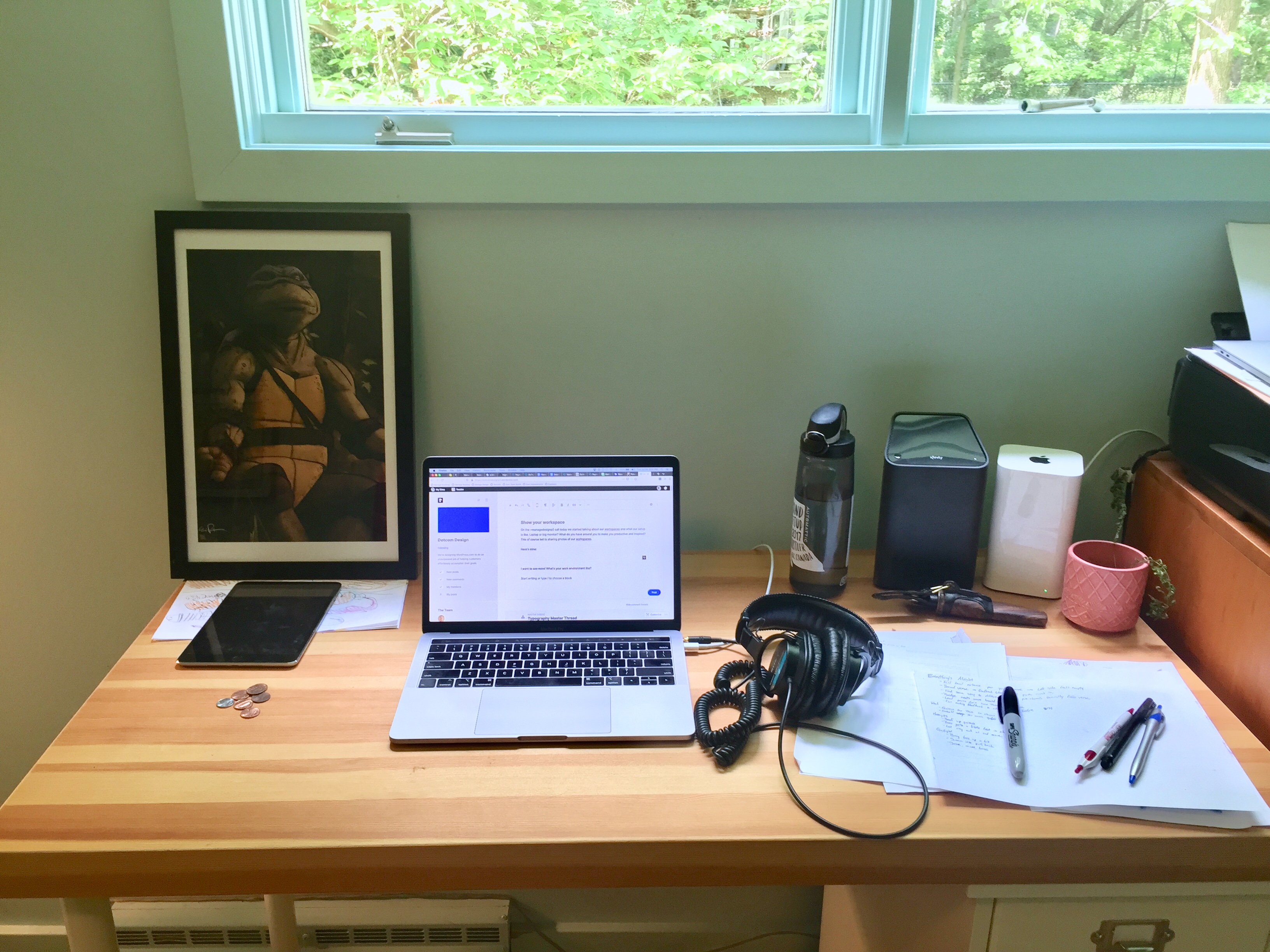 Behind Every Great Designer, There is a Great Desk! – Automattic Design