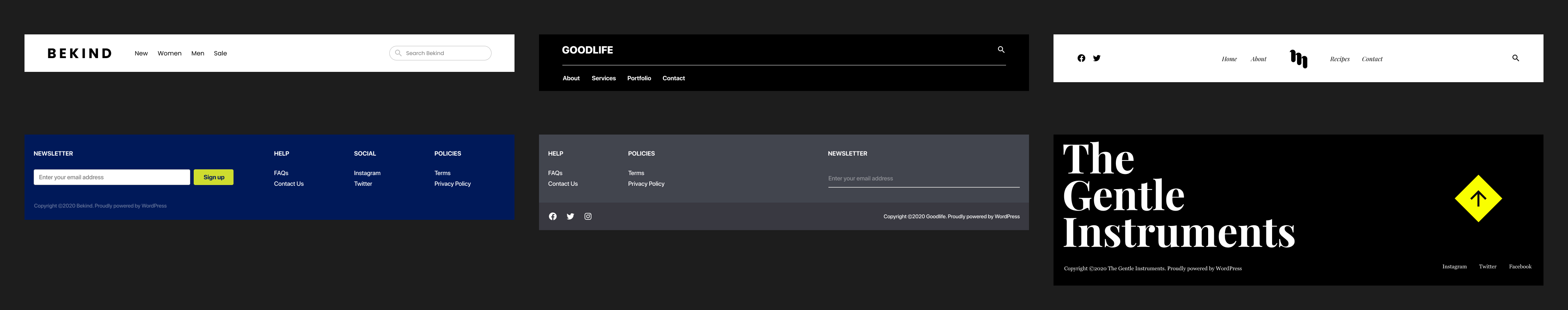 Crafting Block Patterns – Automattic Design