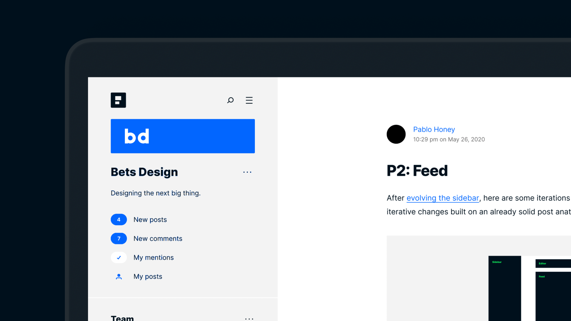 Designing An Animated Video For Automattic’s P2 Collaboration Platform ...