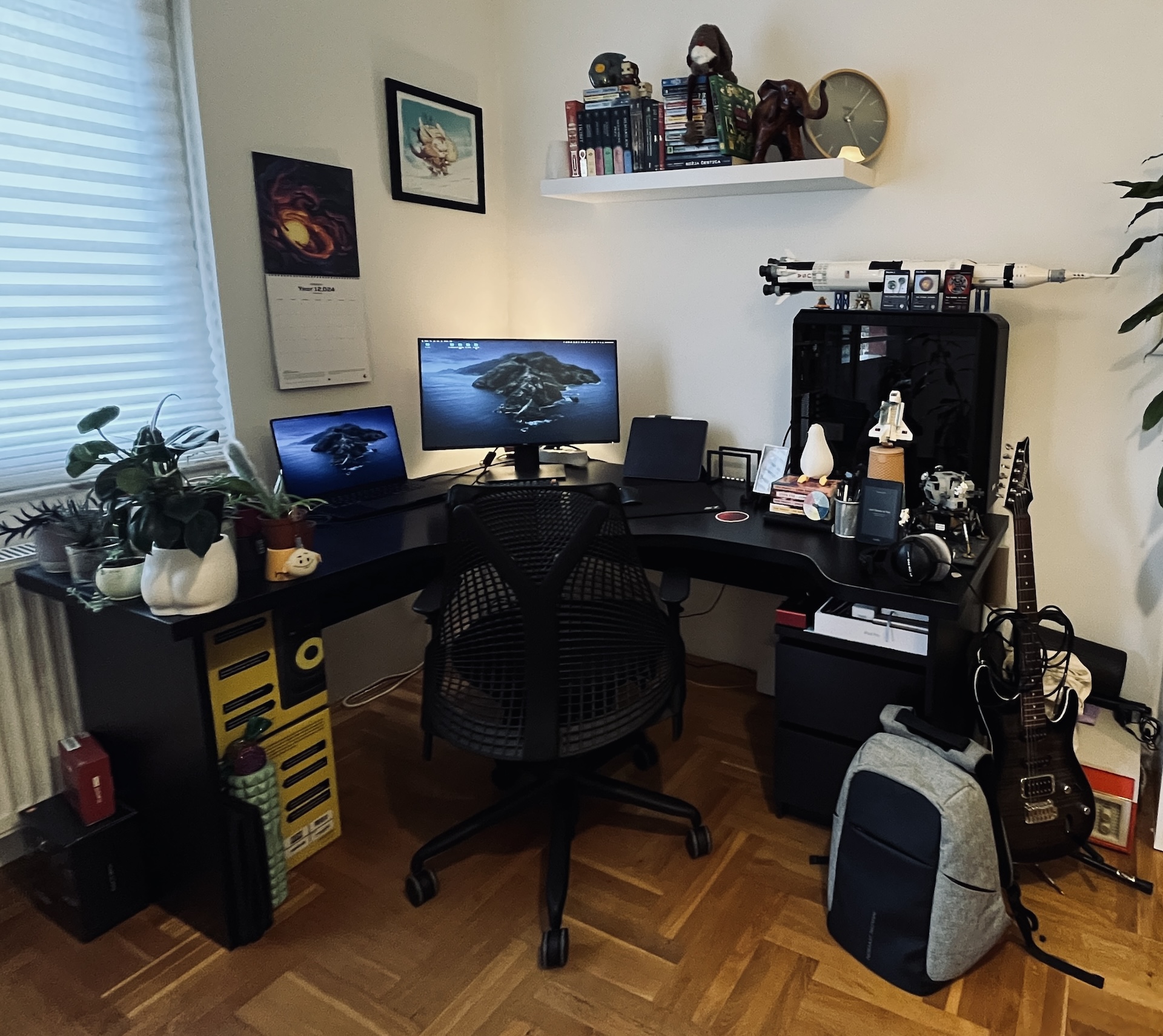The personalized workspaces of Automattic’s designers – Automattic Design