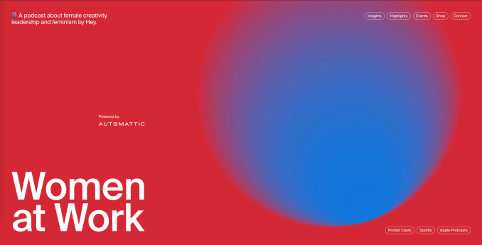 Empowering Creativity: Verònica Fuerte and the Women at Work Podcast ...