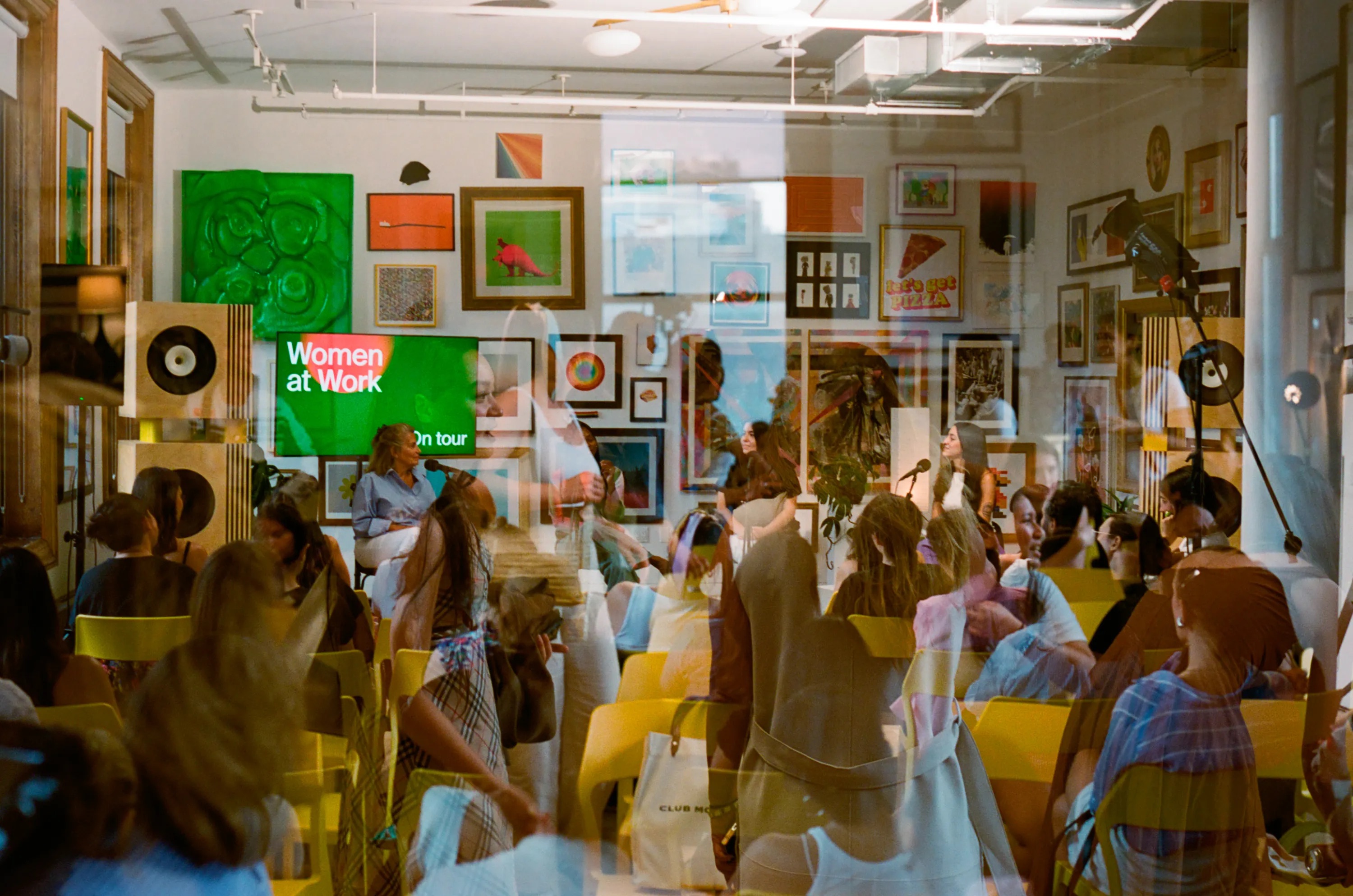 Empowering creativity: Verònica Fuerte and the Women at Work Podcast ...