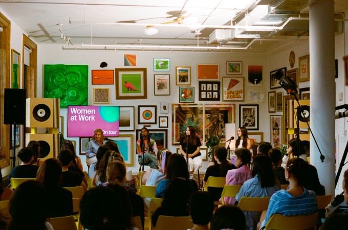 Empowering Creativity: Verònica Fuerte and the Women at Work Podcast ...